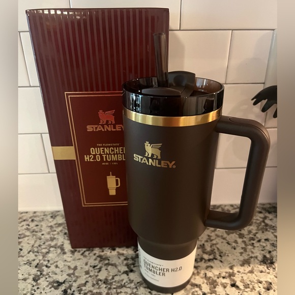 Stanley | Kitchen | New Limited Edition Stanley 4 Oz Tumbler Chocolate ...